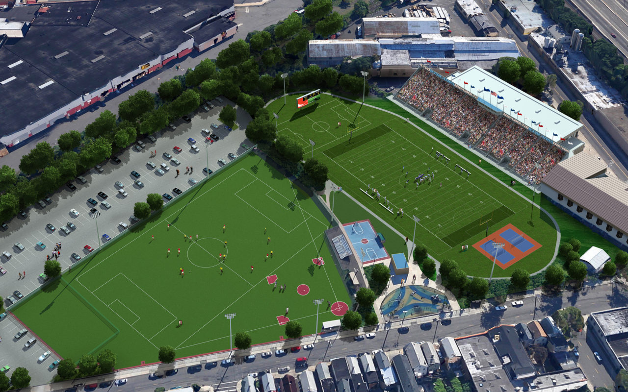 Ironbound Stadium – Comito Associates
