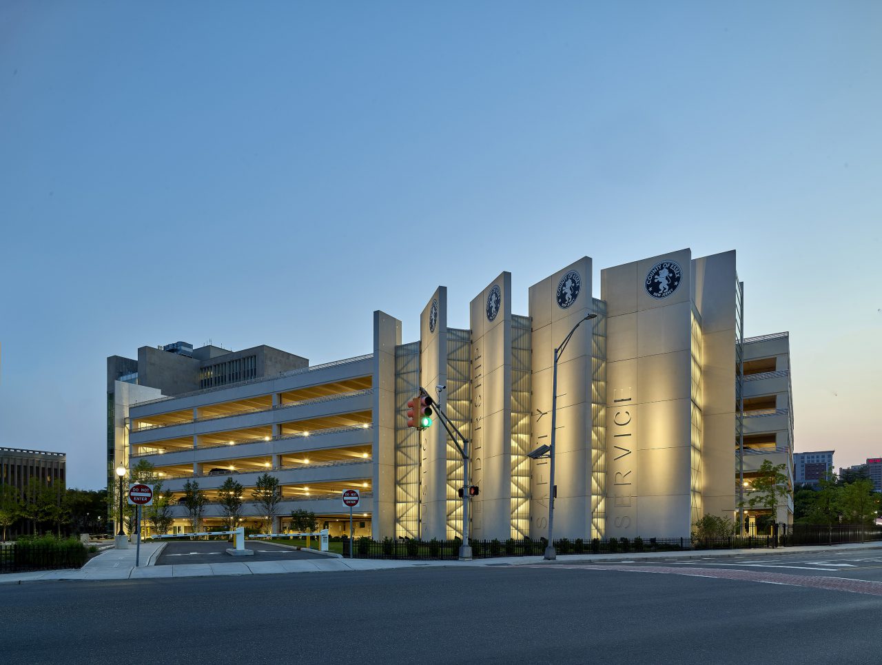 Hall of Records Parking Deck – Comito Associates