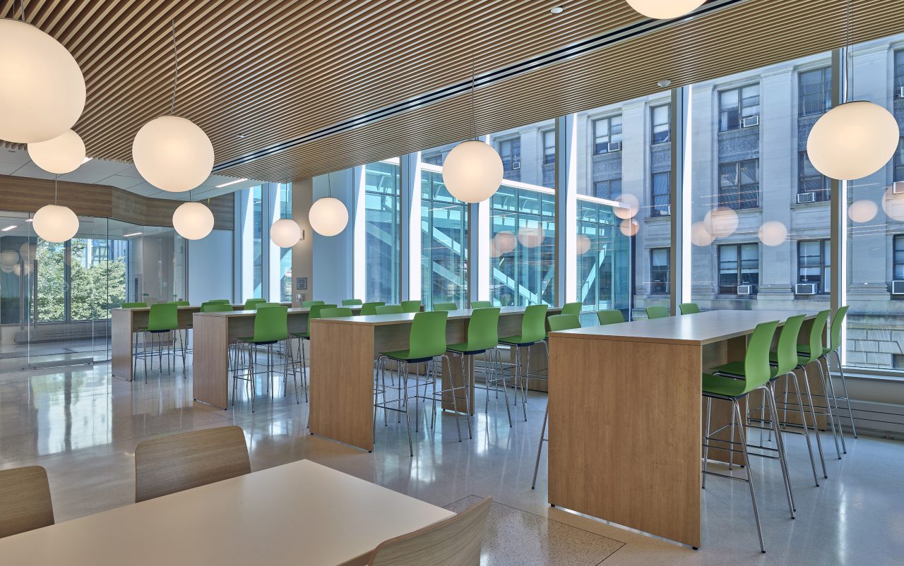 Veterans Courthouse Cafeteria – Comito Associates