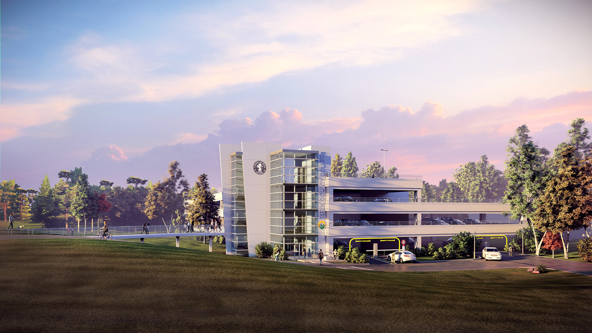 Essex County College West Essex Campus Comito Associates Essex County College West Essex Campus Comito Associates
